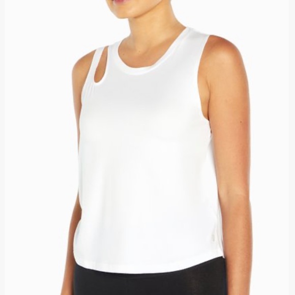 Balance Collection | Tops | Nwt Balance Collection White Noni Tank Top ...